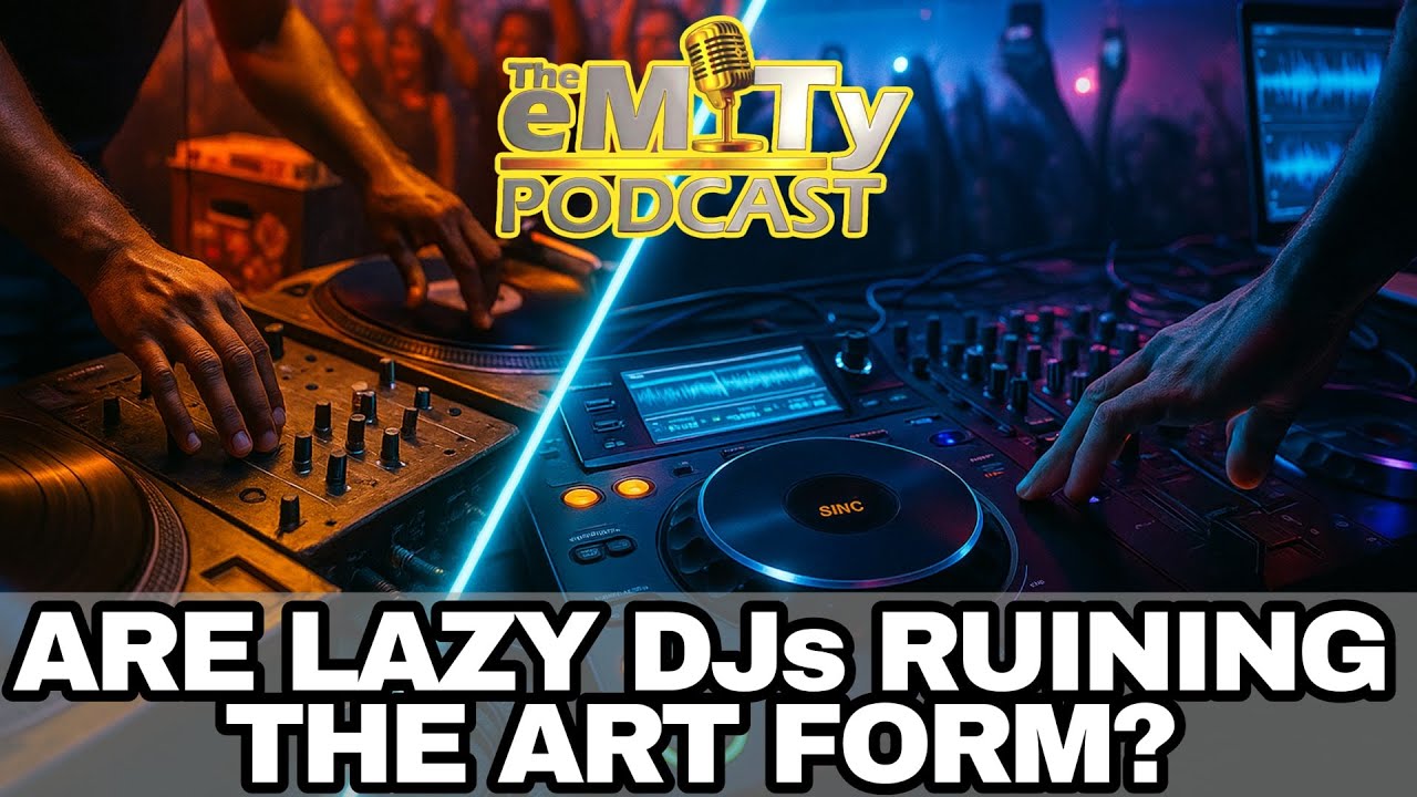 Are Lazy DJs Ruining the Art Form? - YouTube