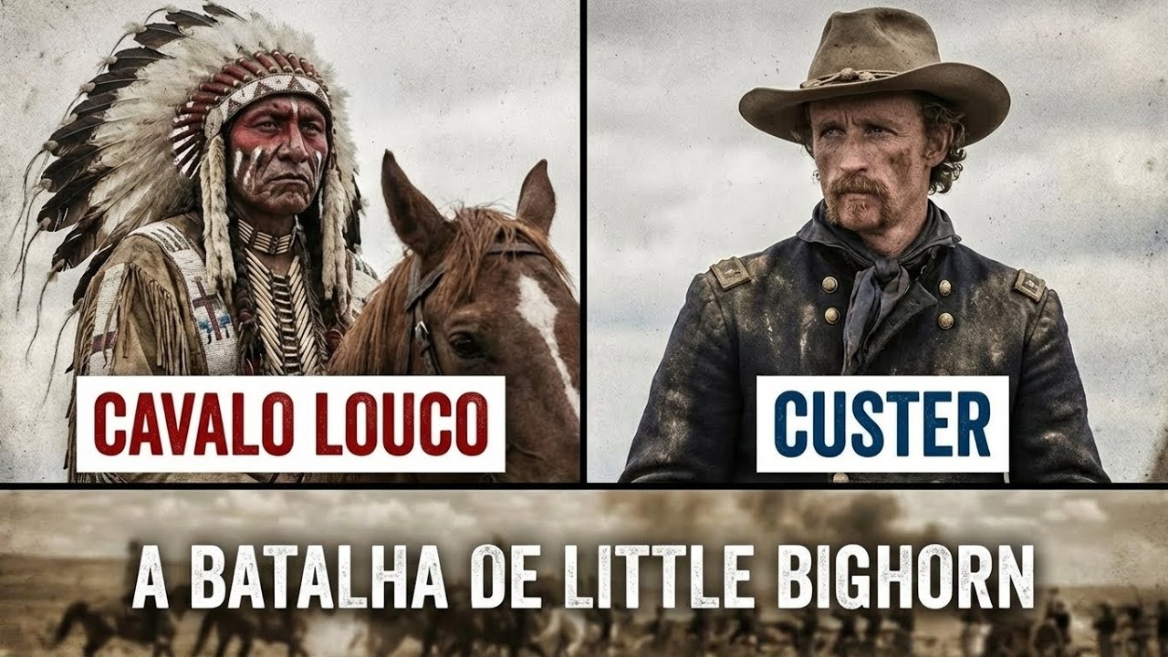 Cavalo Louco vs Custer: A Batalha de Little Bighorn e o Preço da ...