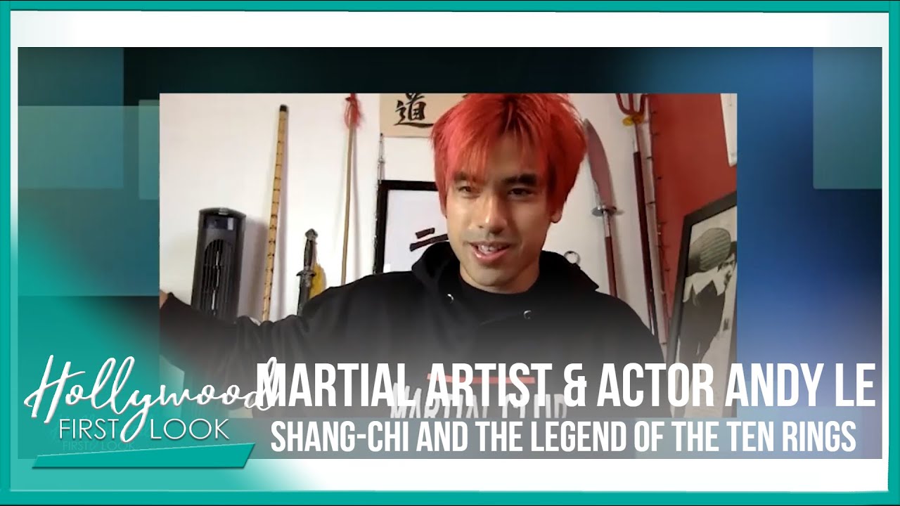 FIRST LOOK SPOTLIGHT: Martial Artist & Actor Andy Le who plays 'Death ...