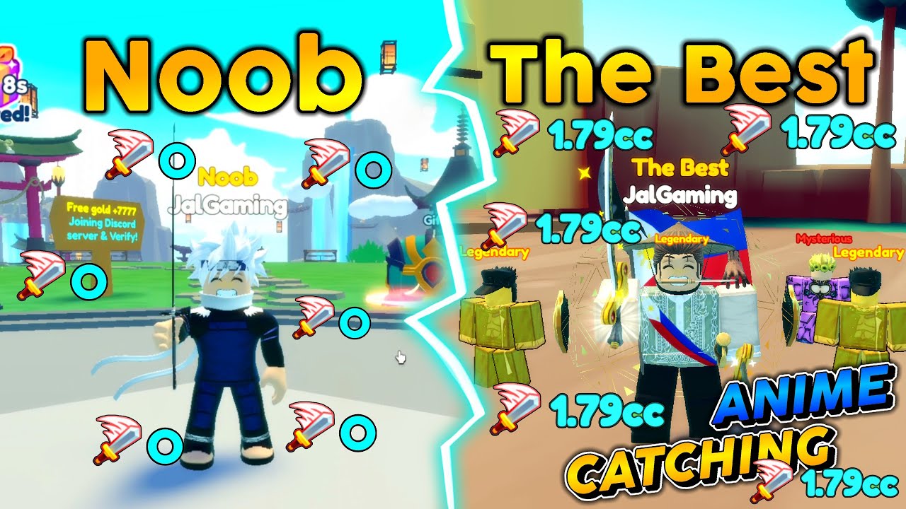 [NEW🐴]Anime Catching! NOOB TO PRO | CATCHING IMMORTAL UNITS! ANIME ...