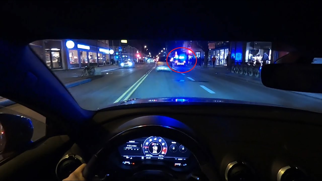 2018 AUDI RS3 STAGE 1 (MILLTEK) - NIGHT DRIVE POV - YouTube