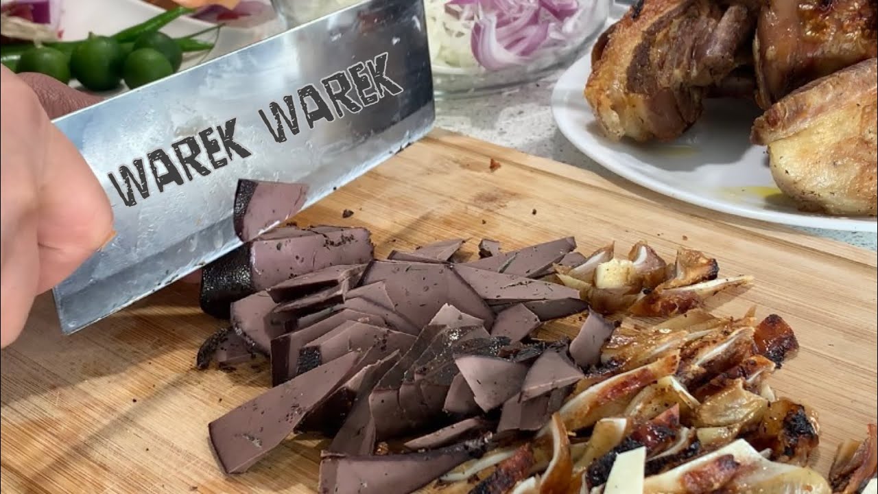 Warek Warek a dish of Abra similar to Dinakdakan and Sisig | Ilocano ...