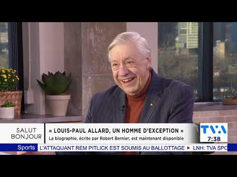 Louis-Paul Allard à Salut Bonjour - YouTube