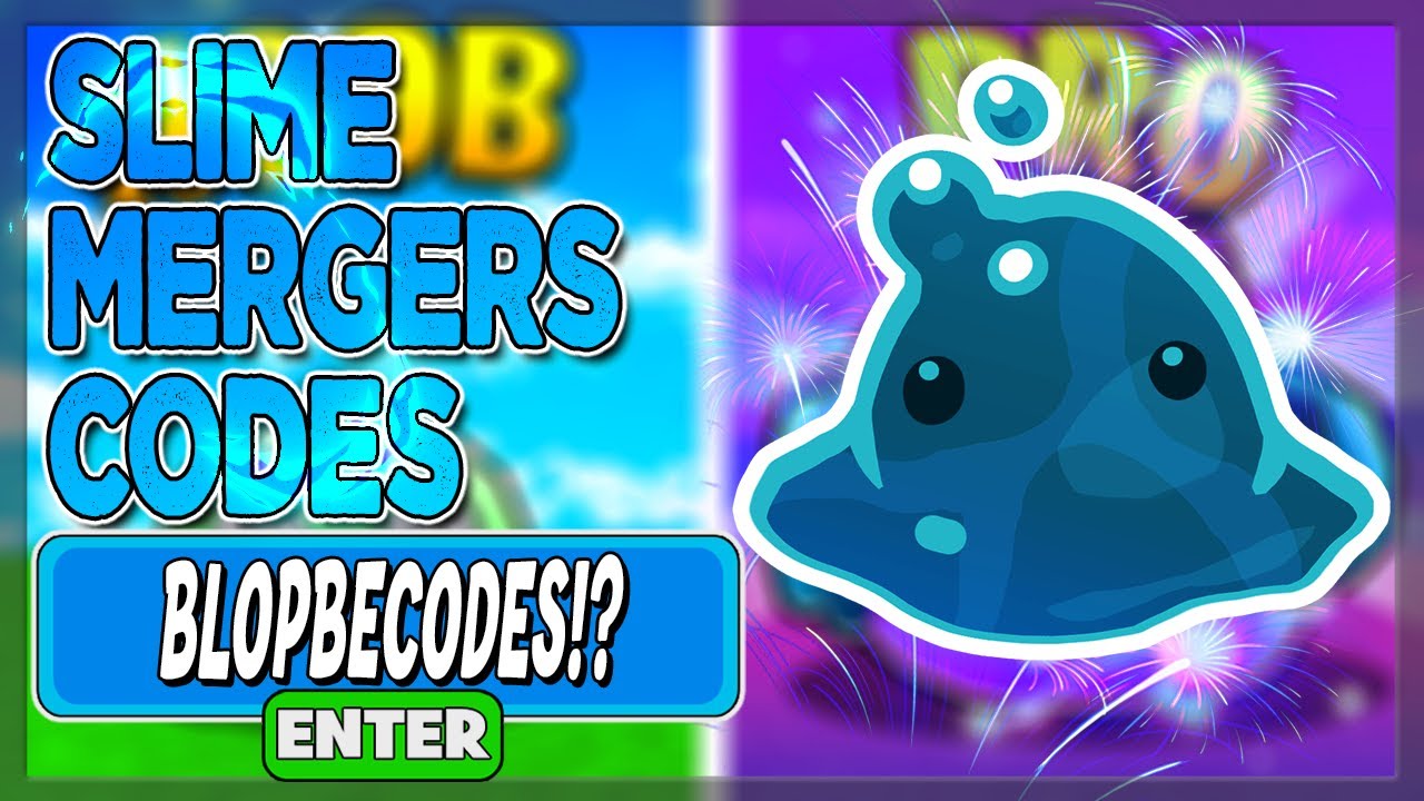 ALL NEW ROBLOX [NEW] Slime Mergers SECRET *OP* CODES! | ROBLOX 2023 ...