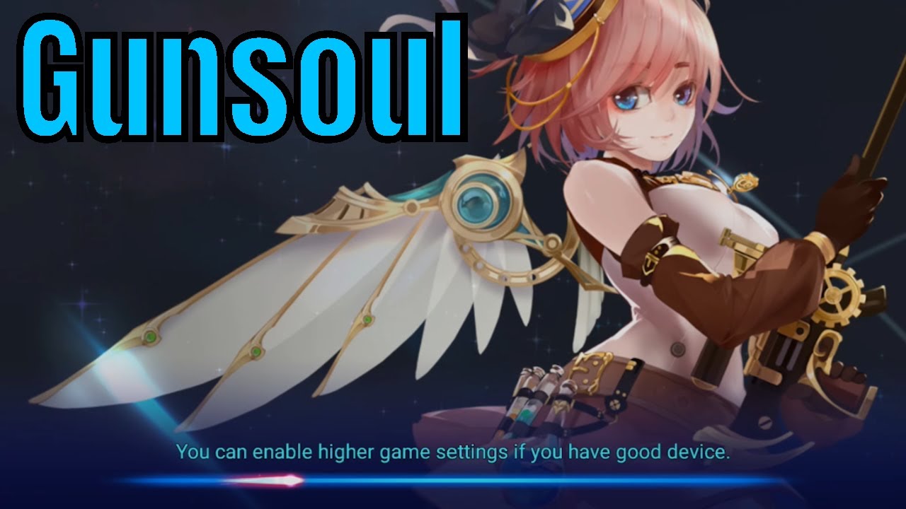 Gunsoul: Impressions Mobile ARPG - YouTube