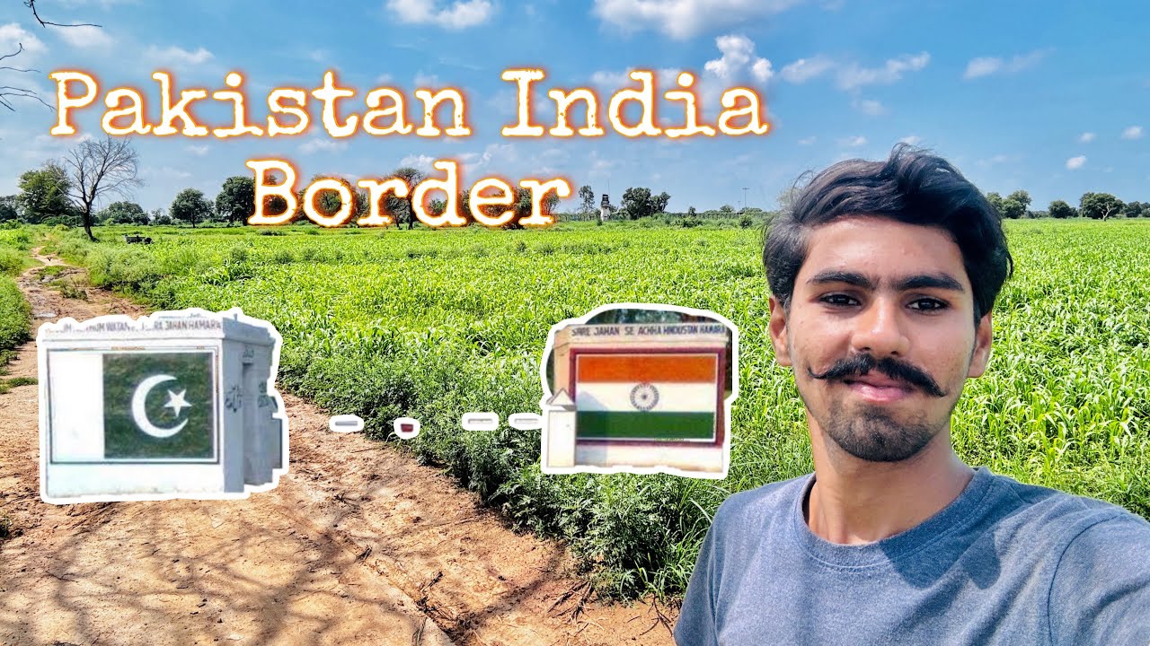 Pakistan🇵🇰India🇮🇳 Border | Sialkot | Jammu Kashmir | Mr ibrahim cheema ...