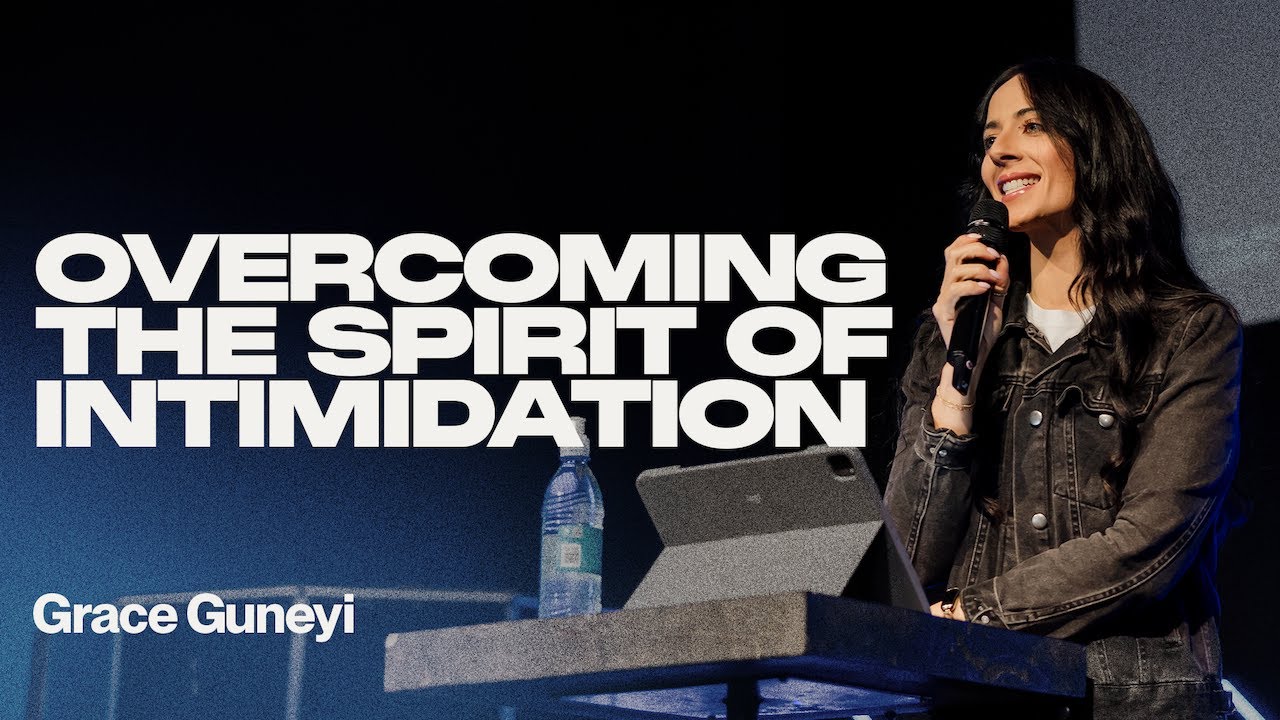 Overcoming the Spirit of Intimidation | Ps Grace Guneyi | Freedom ...