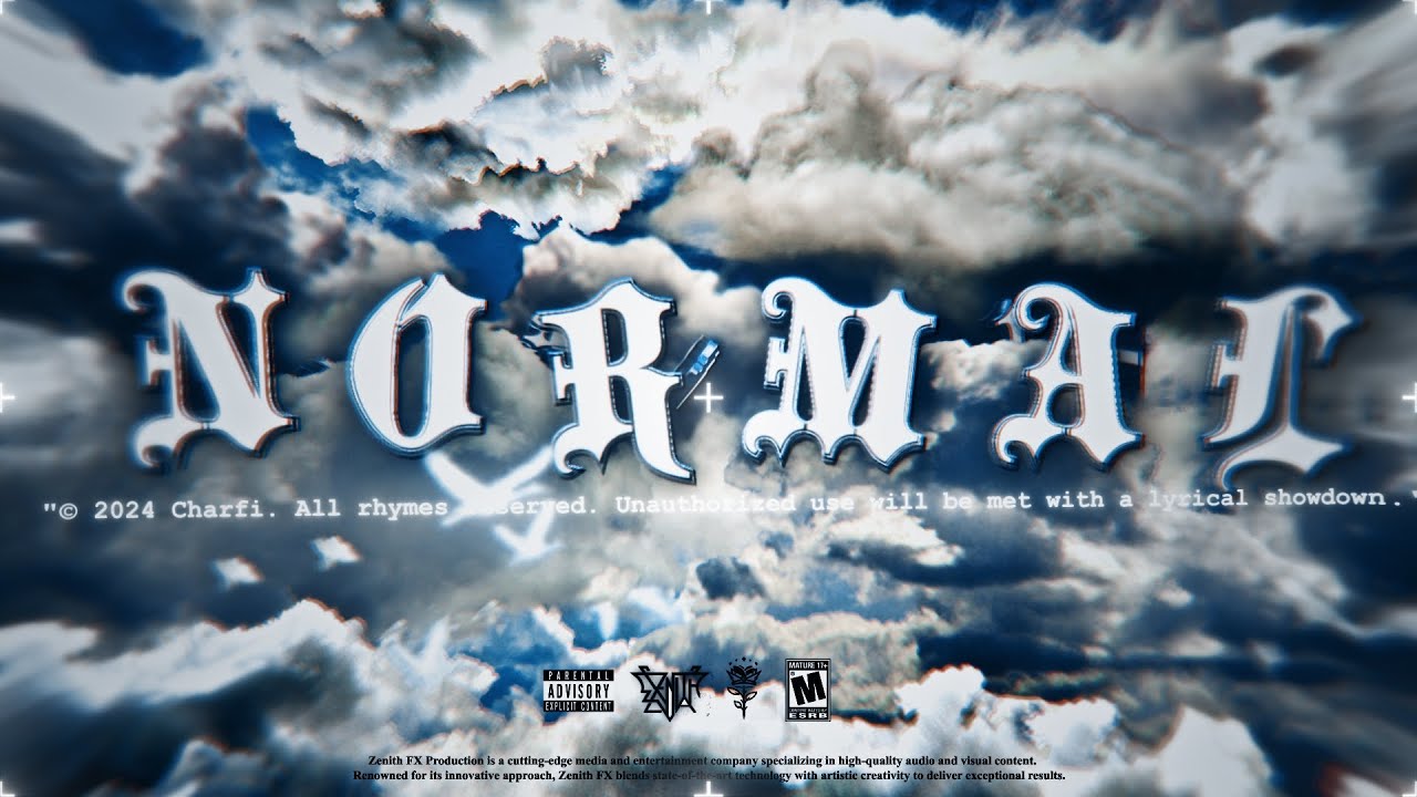 CHARFI - Normal (Official Lyric video) - YouTube