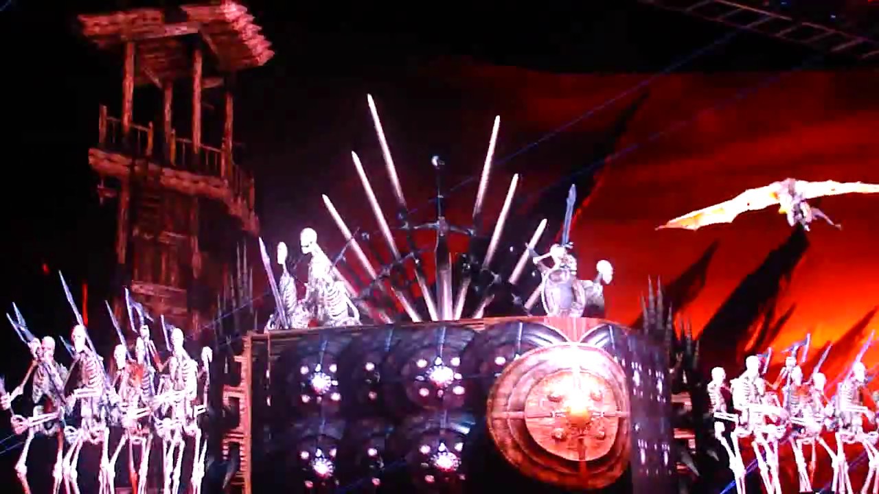 Excision The Paradox Tour live @ Bill Graham Civic Auditorium, San ...