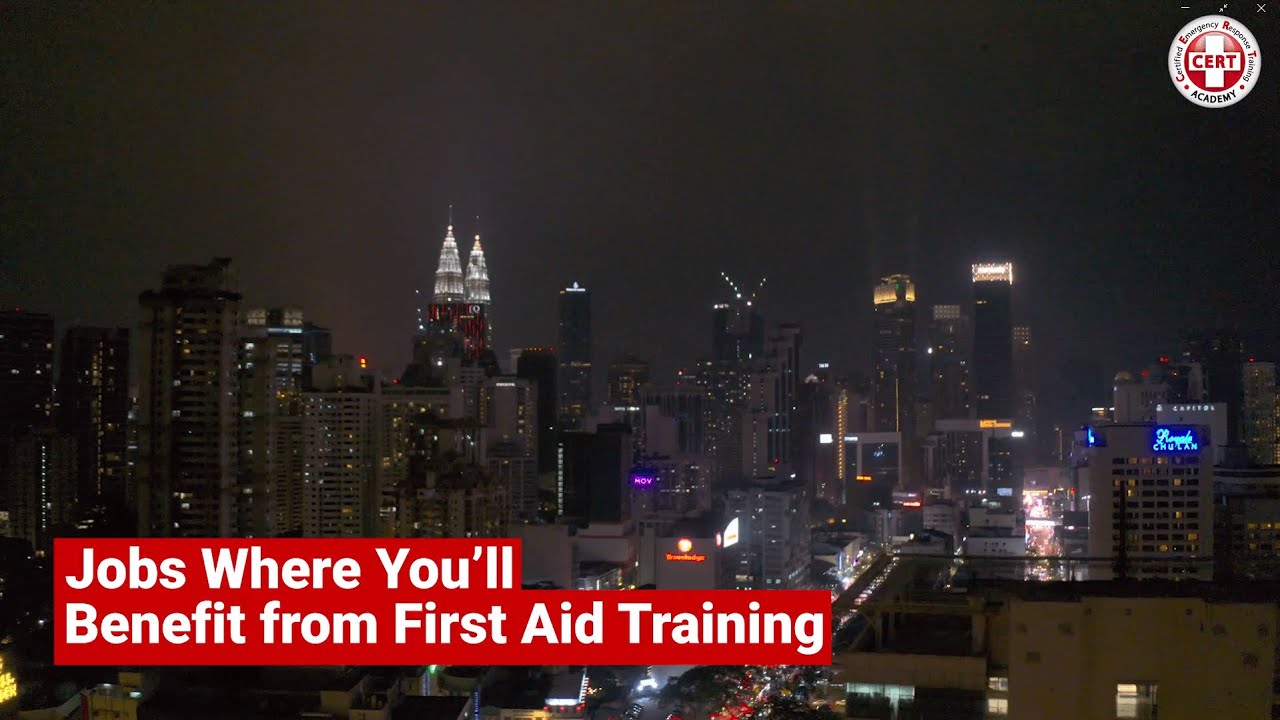 Jobs Where You’ll Benefit From First Aid & CPR Training - YouTube