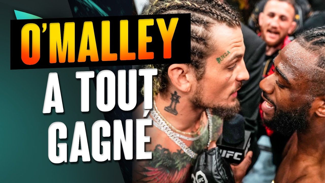 Sean O'Malley : TOUT POUR LUI - YouTube