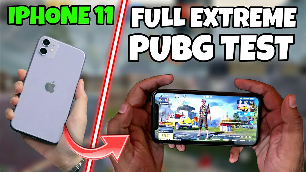 IPHONE 11 PUBG TEST IN 2025 | Lag test fps drop test battery test ...