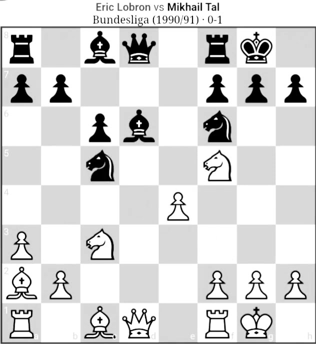 Eric Lobron Vs Mikhail Tal - YouTube