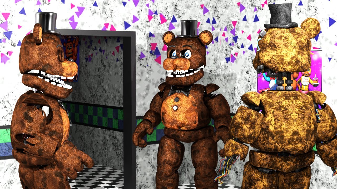 Unwithereds meet Withereds meet Igniteds [FNAF Animation] - YouTube