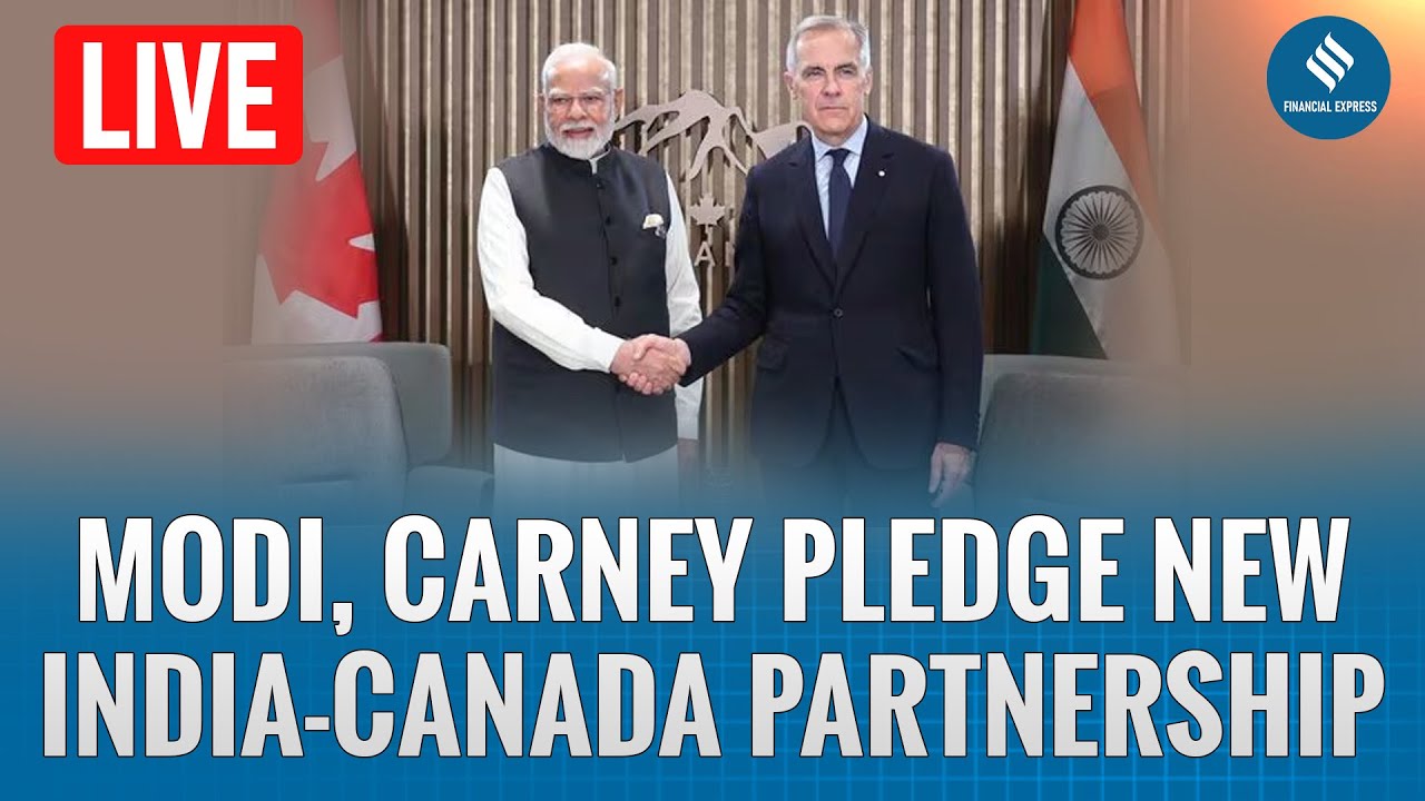 LIVE | Modi, Carney Reset Ties: India-Canada Vow ‘Win-Win’ Global ...