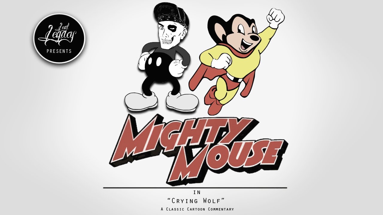 Mighty Mouse | Commentary: "Crying Wolf" (1947) - YouTube