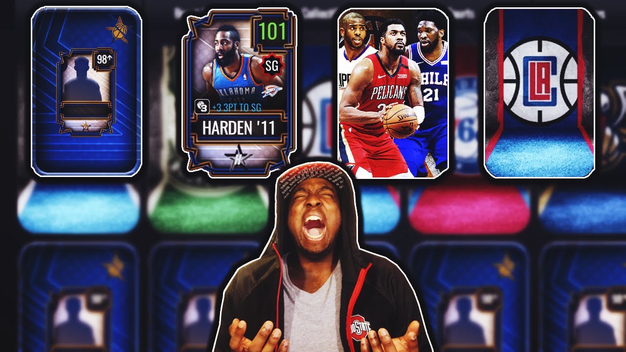 MASSIVE NBA LIVE MOBILE VARIETY PACK OPENING!!! ALL STAR, JOURNEYMAN ...