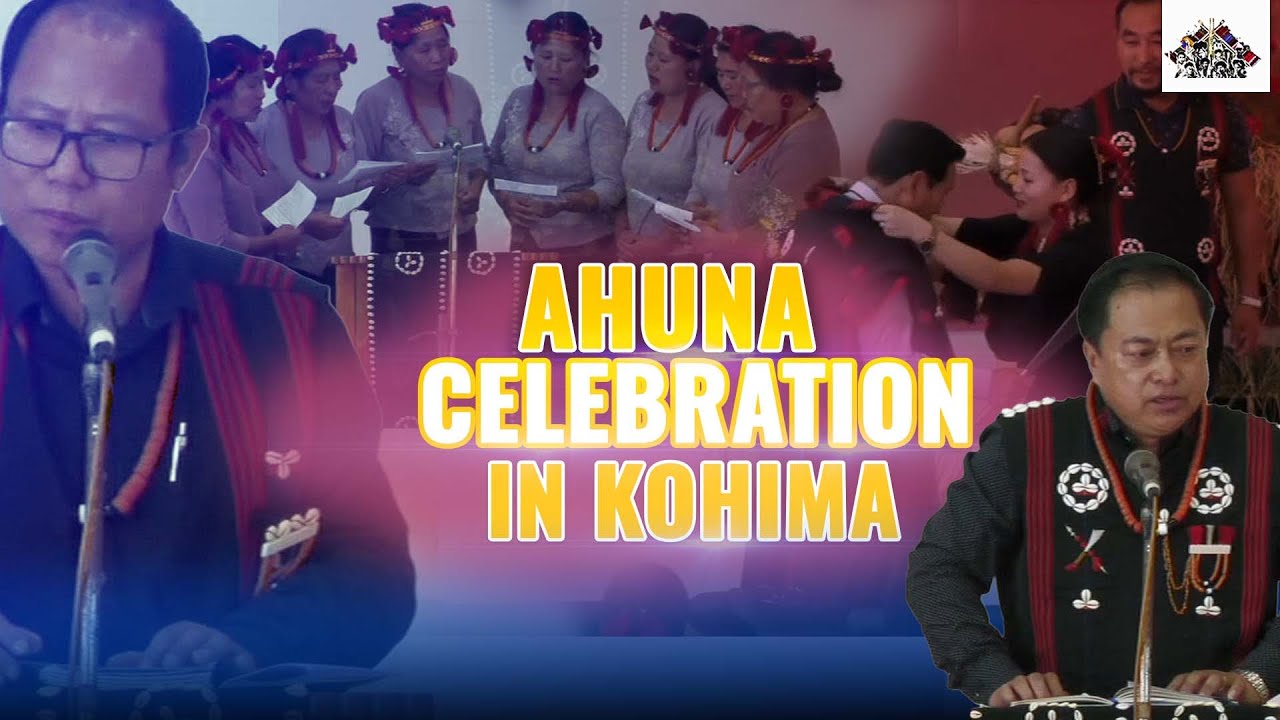 SUMI COMMUNITY MERHULIETSA KOHIMA CELEBRATES AHUNA FESTIVAL AT MOLU KI ...