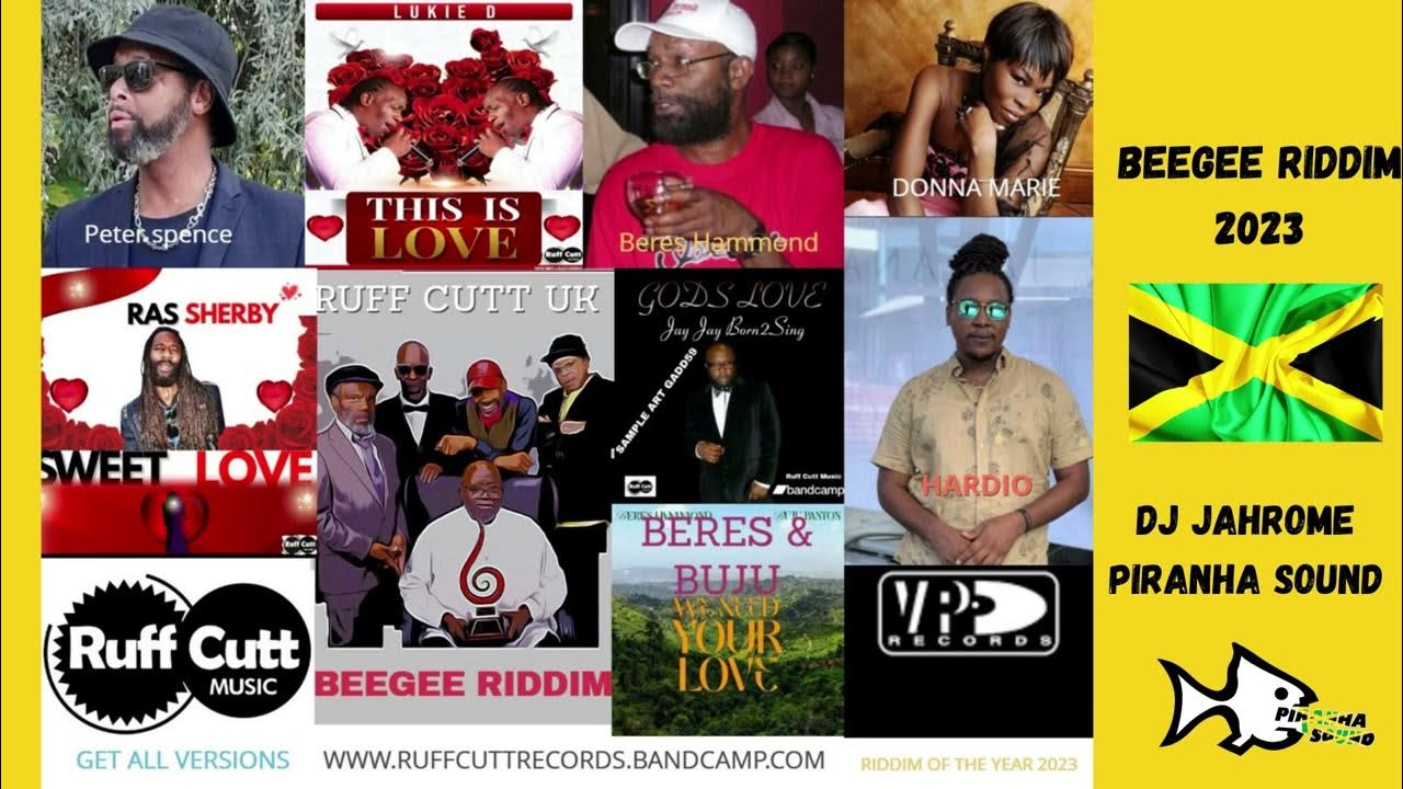 Bee Gee Riddim Mix (2023) Beres Hammond, Lukie D, Peter Spence, Ras Sherby, Buju Banton, Donna ...