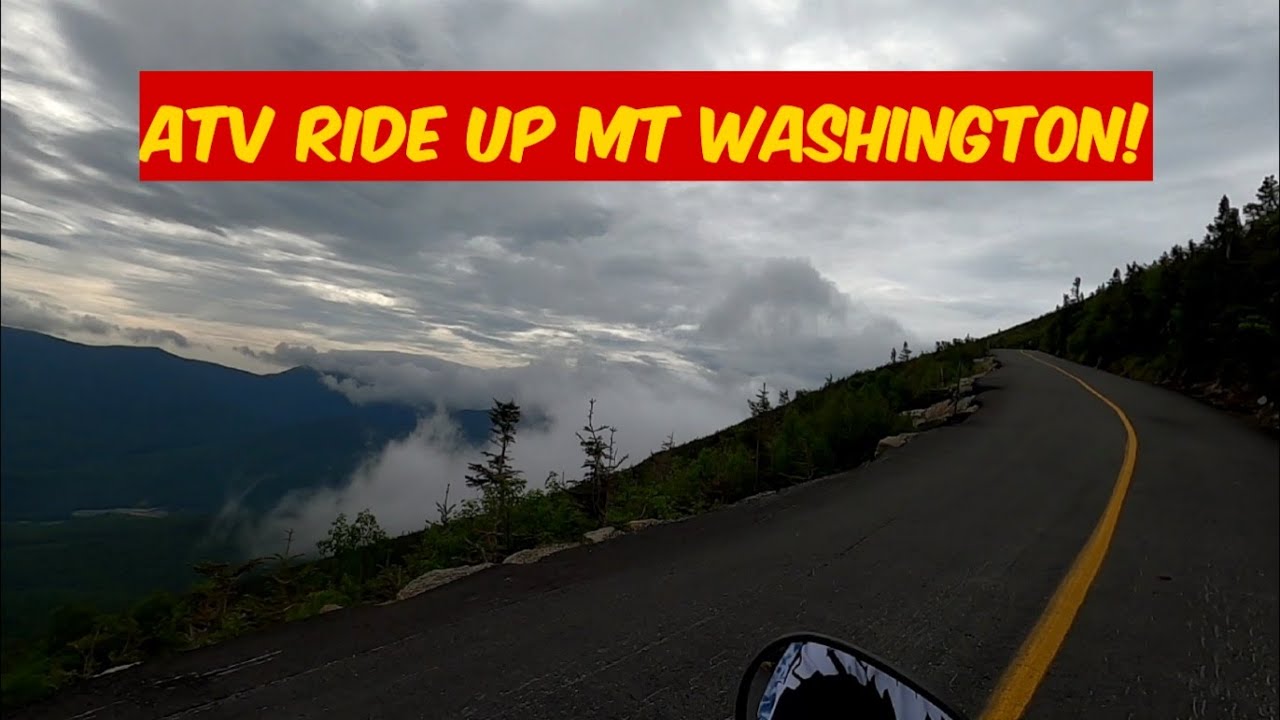 Our ATV ride up Mt Washington, NH! @TeddysVentures #atv #outdoors # ...