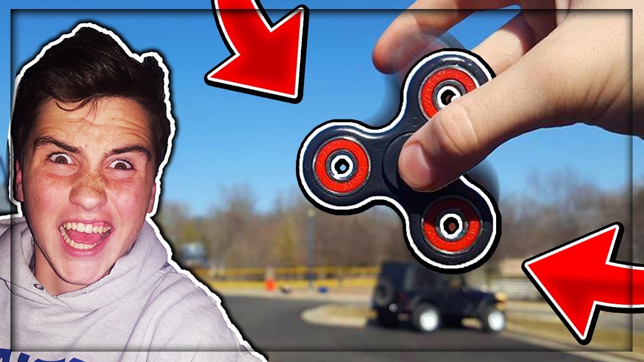 CRAZY FIDGET SPINNER !!! *TOY FINGER SPINNER* - YouTube