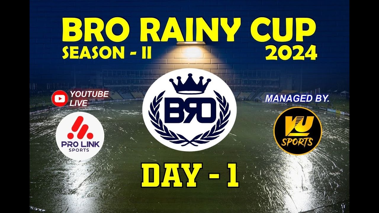BRO CUP | SEASON-02 | 2024 | DAY-01 - YouTube