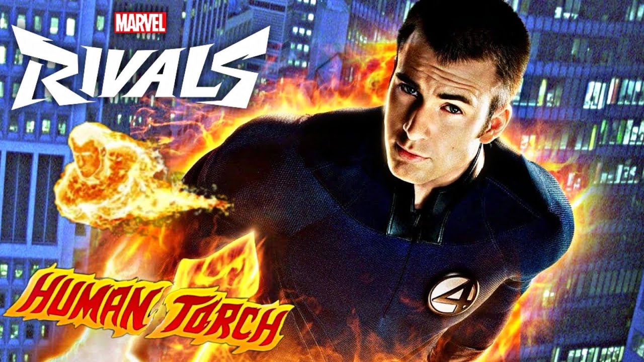 Marvel Rivals Trying Out The Human Torch | Livestream Online Gameplay ...