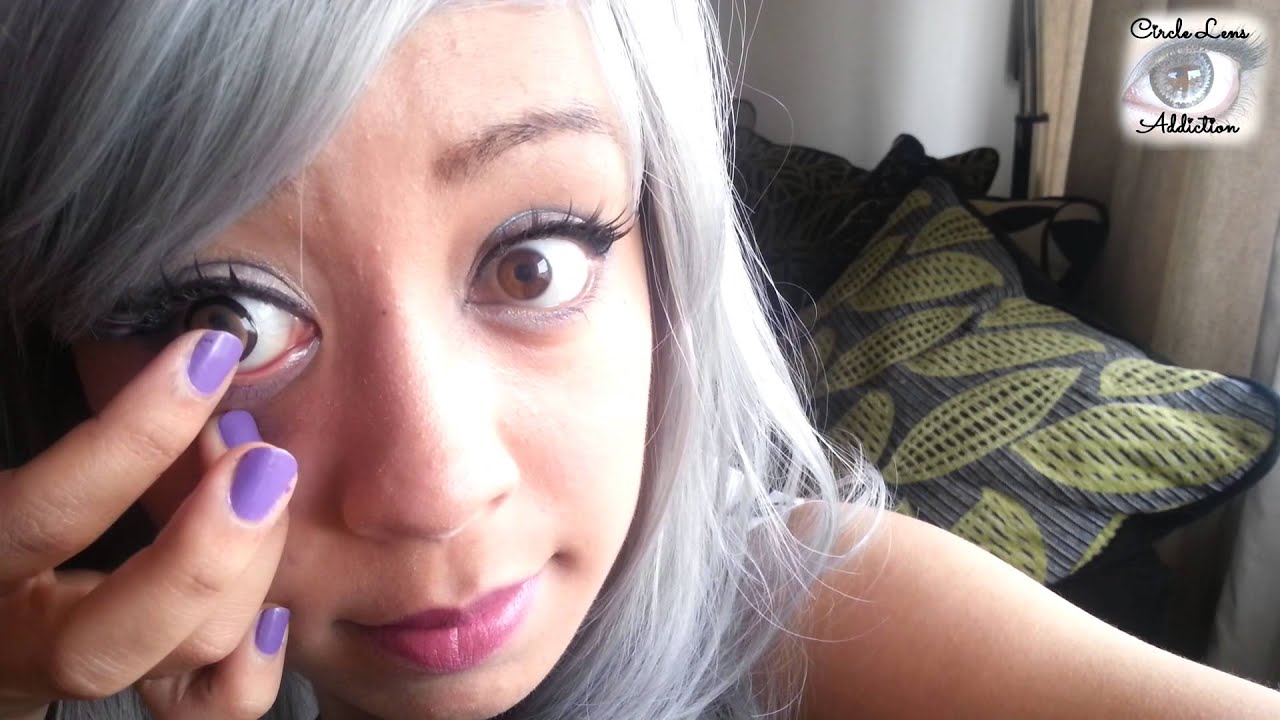 EOS Circle Lenses J203,V102L,G202,G207,WBK,J202,G301,G208, - YouTube