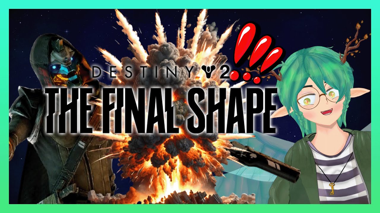 VTUBER BEATS THE FINAL SHAPE DLC IN DESTINY 2! *FULL STREAM* | Melzts ...