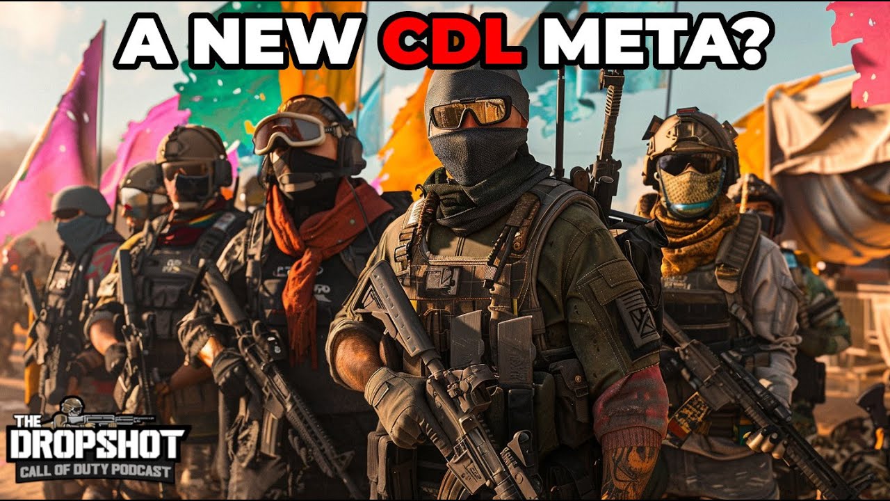 NEW Ranked Multiplayer Content | The Dropshot - A Call of Duty Podcast ...