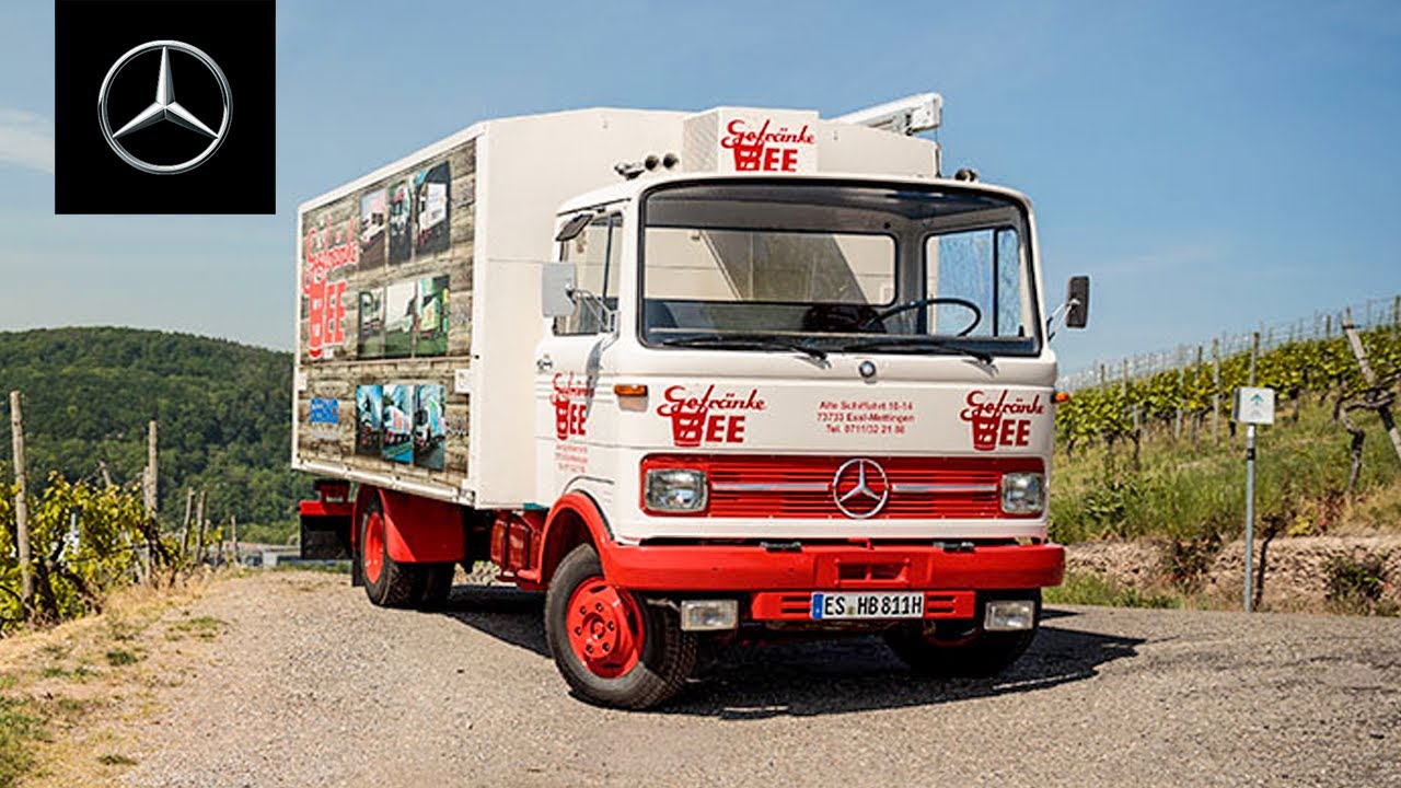 Memories restored with an LP 811 | Mercedes-Benz Trucks - YouTube