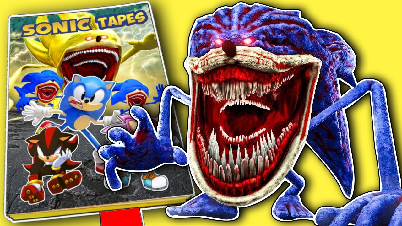 Making SHIN SONIC TAPES Game Book (paper DIY) - YouTube