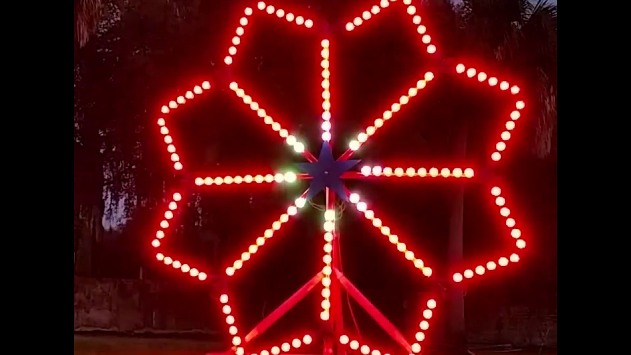 LED RGB Chasing Light Show - YouTube