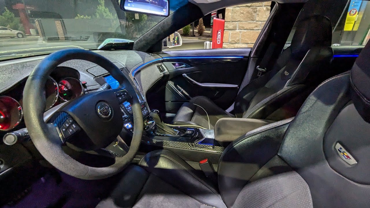 Transform Your CTS-V Interior with Custom LED Lighting DIY Ambient ...
