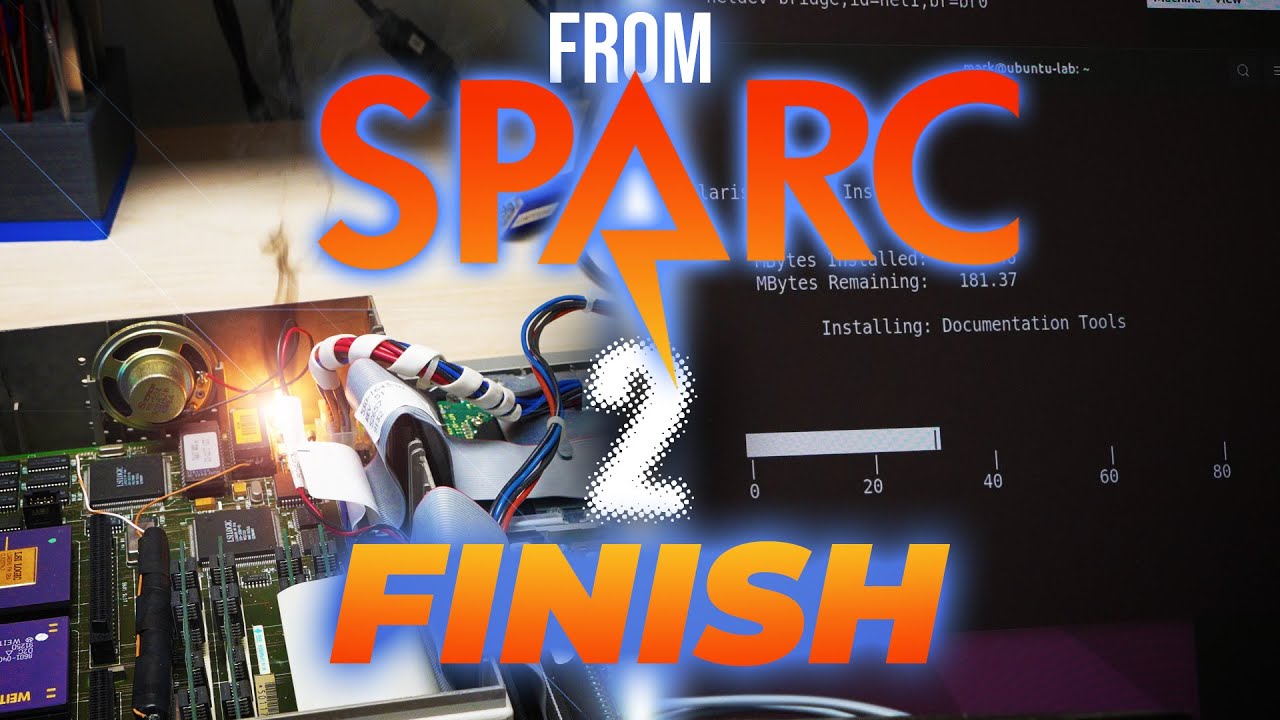Finishing the restoration of the SPARCstation IPX - YouTube