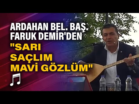 Ardahan Bel. Baş. Faruk Demir'den canlı performans \