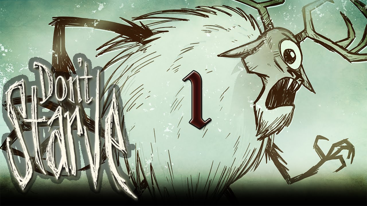 Don't Starve - Woodie - Episode 1 | SUPER BEAVER POWERS!| - YouTube