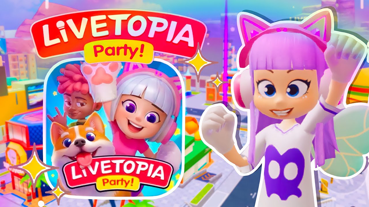 BANYAK HAL SERU YANG BISA DILAKUKAN DI GAME LIVETOPIA PARTY!!🤩 - YouTube