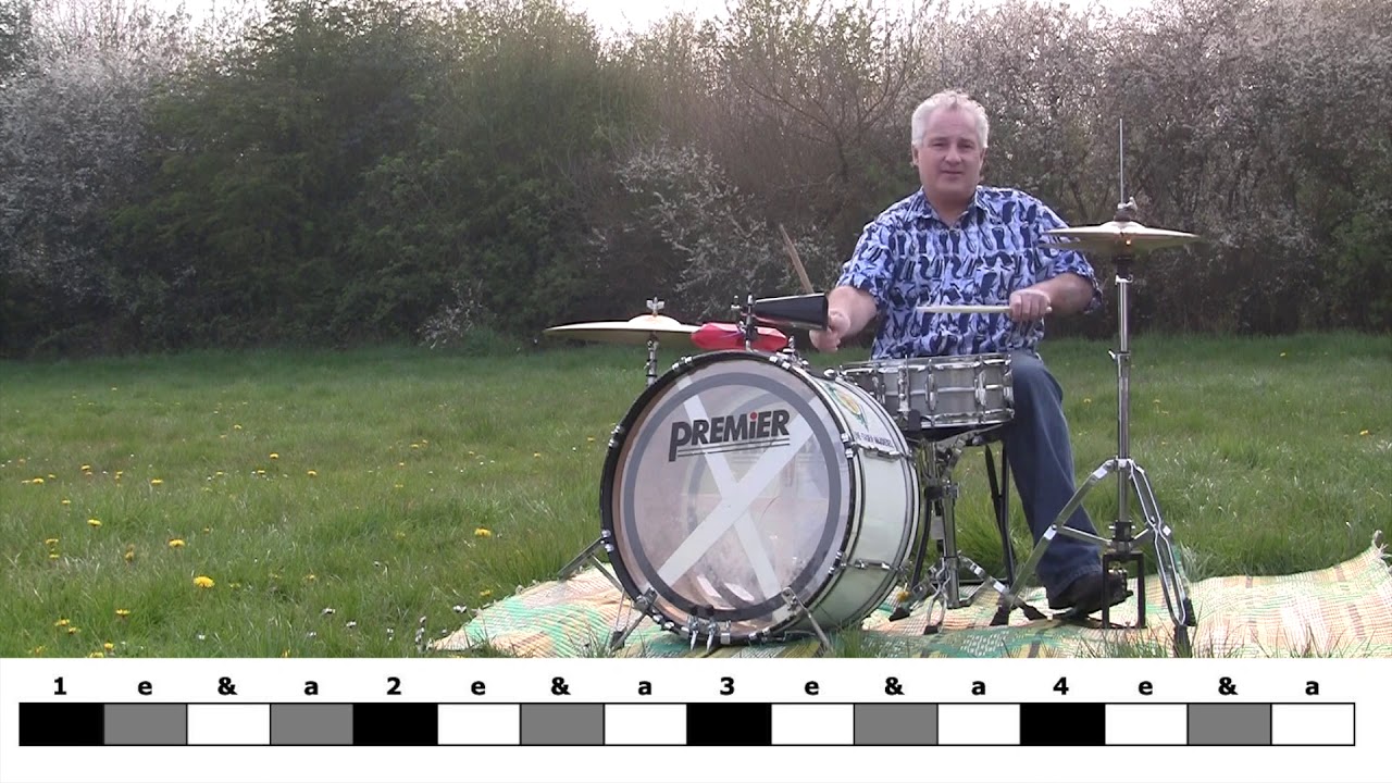 Beats Exotiques - Maracatu (Brazil) bell pattern, Charleston bass drum ...