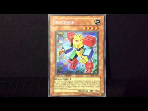 Yu-Gi-Oh - Blockman SECRET RARE - YouTube