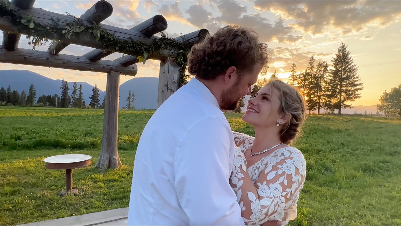 Pacen and Lacey's Wedding - V1 - YouTube