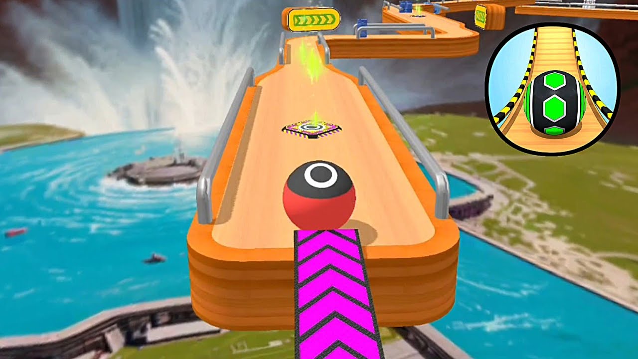 Race Ball Rolling Balls Landscape Gameplay Android iOS Game 12 - YouTube