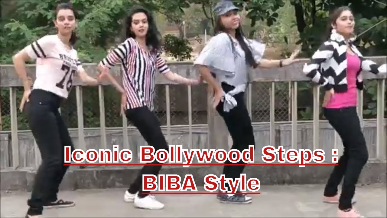 Biba Dance Choreo | Iconic Bollywood Steps | Marshmello x Pritam ...