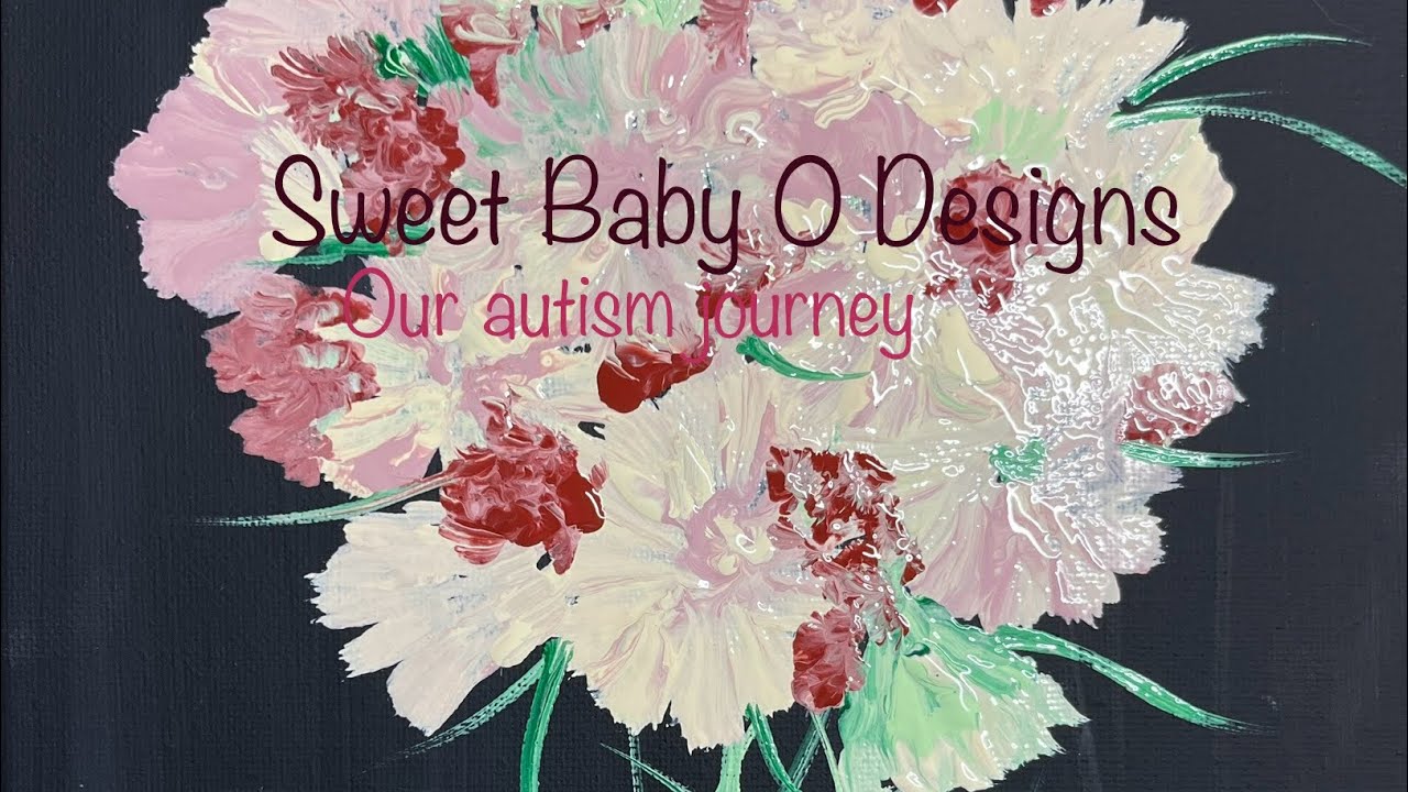 Creating memories with my autistic son Owen by painting together to ...