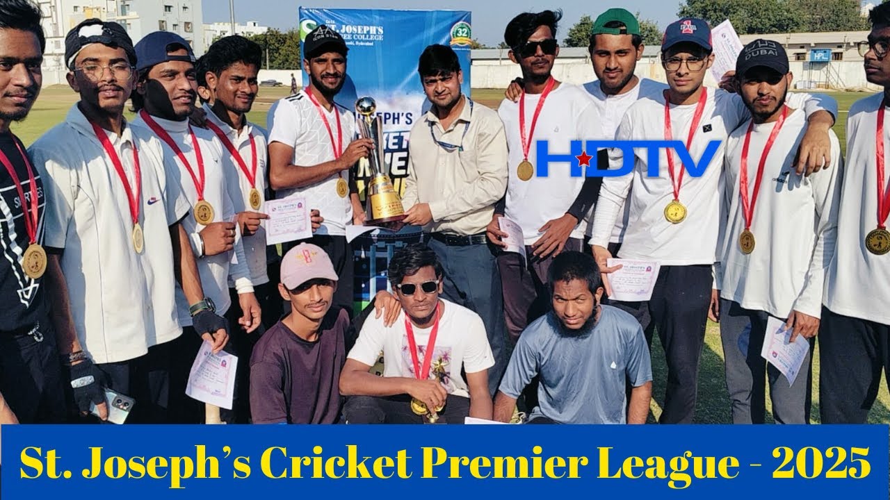St. Joseph's College Conducts Cricket Premier League Tournament SJCPL ...