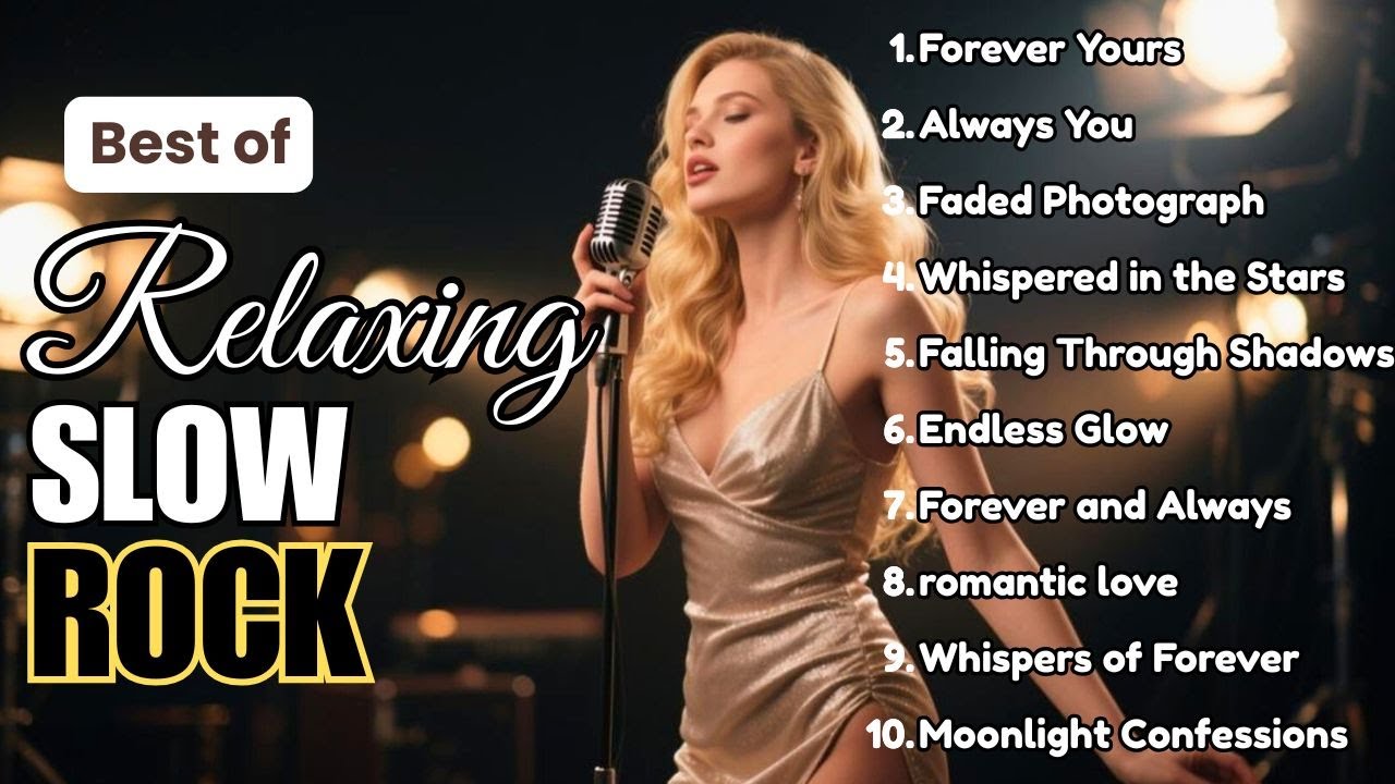 BEST of RELAX Slow Rock Music 🎧 Rock | Ballad | Sleep | Soft Rock ...