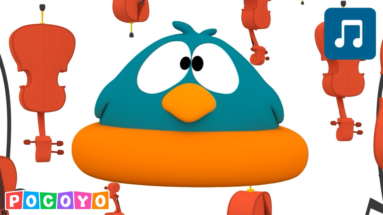 🎶 ¡Locura musical! 😱 Pajaroto descubre un MUNDO DE SONIDO 🎹 | Pocoyó 🇪🇸 ...