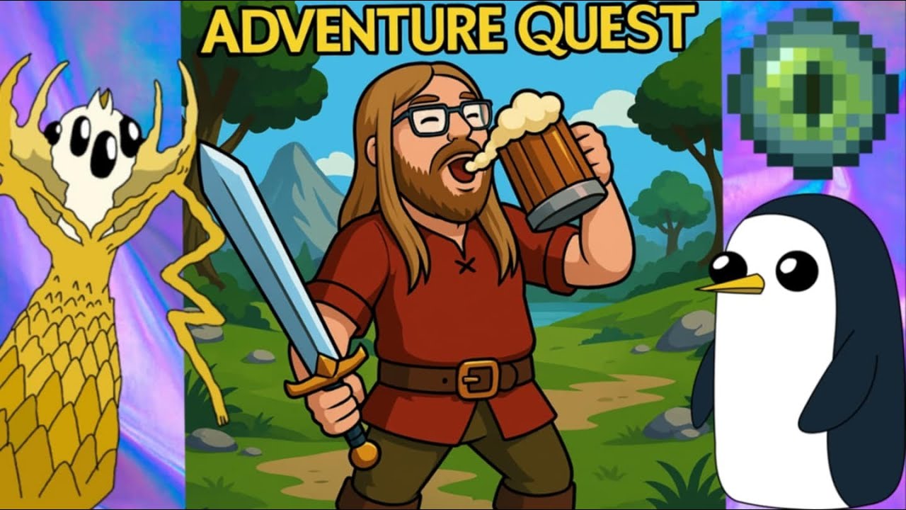 Drunk Adventure Quest - AQ20 - YouTube