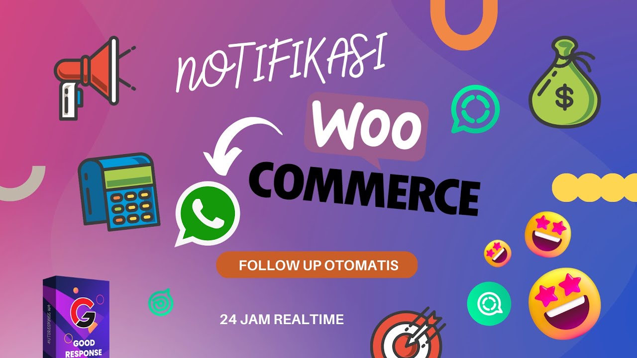 MEMBUAT NOTIFIKASI WHATSAPP DI TOKO ONLINE WOOCOMMERCE & FOLLOW UP OTOMATIS - YouTube