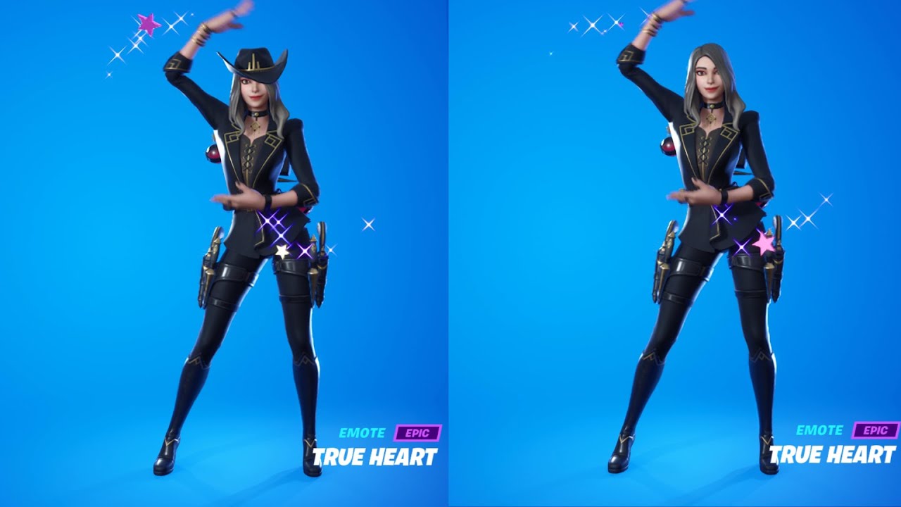 Victoria saint Skin Showcase Cap vs No Cap 100% Sync | Fortnite ...